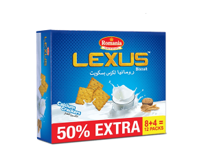 Lexus Biscuits - Lexus Biscuits