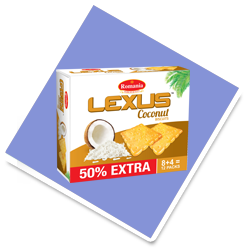 Home Change - Lexus Biscuits