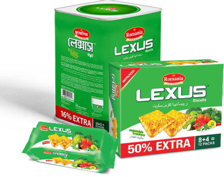 Landing - Lexus Biscuits