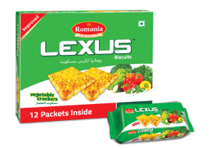 Lexus Biscuits - Vegetable, calcium, Zero Completes one’s satisfaction